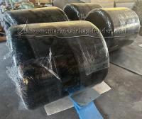 China High Density EVA Foam Boat Fender With Polyurea Surface And Chain Tyre Net for sale