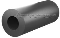 China Ship Launching Marine Rubber Fender Black With All Accessories for sale