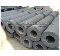 China Ship Launching Marine Rubber Fender Black With All Accessories for sale