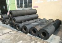 China Extruded Solid Cylindrical Marine Fenders For Wharf And Ship for sale