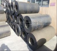 China Extruded Solid Cylindrical Marine Fenders For Wharf And Ship for sale