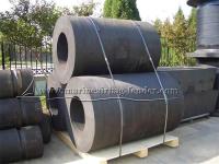 China Extruded Solid Cylindrical Marine Fenders For Wharf And Ship for sale