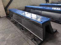 China Black V Type Arch Rubber Fender Marine Dock Solid Fender for sale
