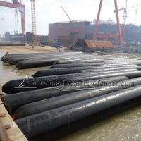 China Black Customized Ship Launching Airbag Lifting And Moving Marine Rubber Airbag for sale