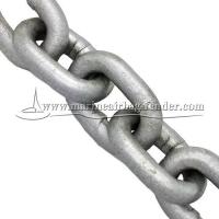 China Metal Welded Long Link Mooring Chain U1  U2  U3 Grade Customized for sale