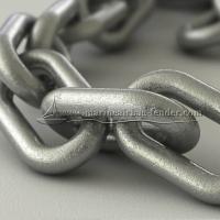 China Metal Welded Long Link Mooring Chain U1  U2  U3 Grade Customized for sale