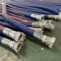 China Marine Suction And Discharge Rubber Hose Self Floating High Pressure for sale