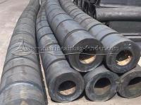 China Weather Resistant Marine Rubber Fender / Tugboat Fender With Stainless Steel Accessories for sale