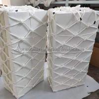 China Chemical Resistant Polyurethane Foam Fender Bolted Installation / Chain Installation for sale