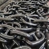 China Heavy Offshore Mooring Chain High Strength Various Sizes Available for sale