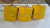 China Waterproof Solar Powered Buoy Wind Resistant Customized Floating Anchor Buoy for sale