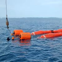 China Waterproof Solar Powered Buoy Wind Resistant Customized Floating Anchor Buoy for sale