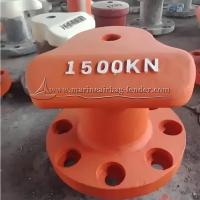 China Corrosion Resistant Bolted Dock Jetty Bollards Customized Size for sale