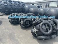 China Dock Ship Pneumatic Rubber Fender Durable Aging Resistant For Dock Protection for sale