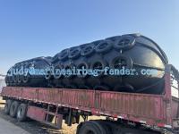 China Dock Ship Pneumatic Rubber Fender Durable Aging Resistant For Dock Protection for sale