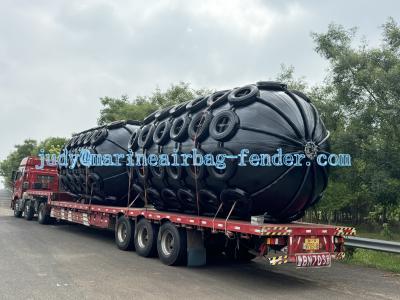 China Aging Resistance Ship to Ship Rubber Fender ISO17357 Standard for sale