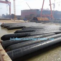 China 4-15 Layers Cord Ship Launching Airbag Marine Air Bag With 24 Months CCS Certificate for sale