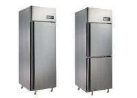 China Commercial Upright Refrigerator Stainless Steel Fridge With 1 Door / 2 Doors for sale