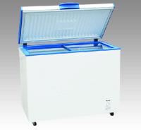 China Folding  Door Chest Freezer Deep Freezer With Single Solid Door -18 Degree for sale
