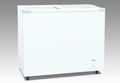 China Top Flat Catering Refrigeration Equipment Commercial Refrigerator With Glass Door for sale