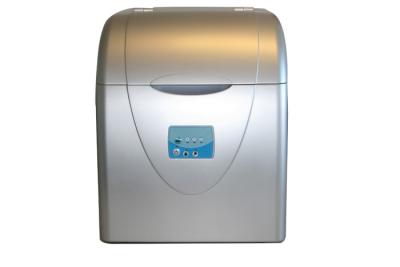 China Mini Commercial Refrigeration Equipment LCD / LED Display Counter Top Ice Maker for sale