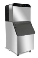 China Floor Standing Commercial Refrigeration Equipment / Commercial Ice Block Making Machine for sale