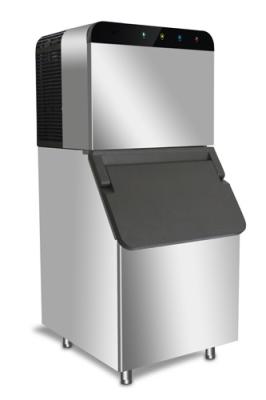 China Floor Standing Commercial Refrigeration Equipment / Commercial Ice Block Making Machine for sale