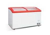 China Sliding Commercial Glass Door Refrigerators Horizontal Grocery Store Refrigeration Equipment for sale