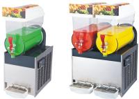 China Commercial Refrigeration Equipment Slush Machine Counter Top Type 12L or 15L for sale