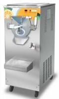 China Commercial Hard Ice Cream Machine 42L / H , 76L / Hour Big Capacity  Air Cooled Microprocessor Regulation for sale