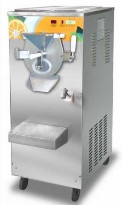 China Commercial Hard Ice Cream Machine 42L / H , 76L / Hour Big Capacity  Air Cooled Microprocessor Regulation for sale