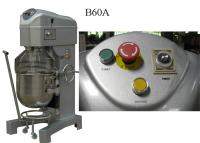 China Commercial Cream Food Mixers With Bowl Trolley CE Approved Electric Whisk Mixer for sale