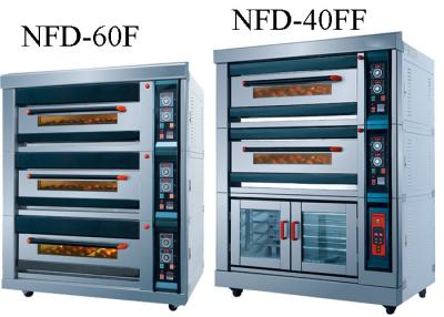 China Detachable Double Deck Bread Oven Gas Commercial Cake Oven For Luxious for sale