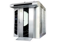 China 32 Trays Commercial Baking Ovens Touch Control Diesel Rotary Convection Oven for sale