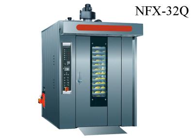 China Diesel / Gas / Electric Rotary Baking Oven 12 - 64 Trays Trolley Commercial Kitchen Oven for sale