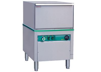 China 82℃ Commercial Kitchen Dishwasher 12L Water Tank Commercial Bar Glass Dishwasher for sale