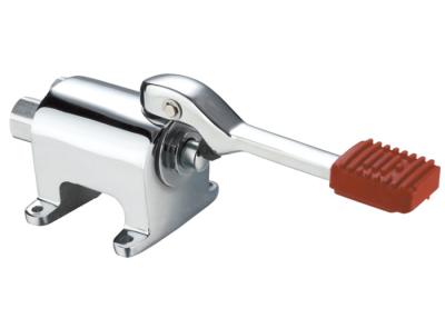 China Auto Commercial Kitchen Dishwasher Single / 2 Color Double Channel Pedal Tap for sale