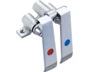 China Heavy Duty Commercial Kitchen Dishwasher Single Or Double Knee Operated Valve for sale