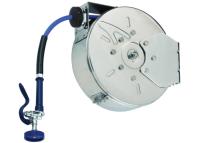China Commercial Grade Dishwasher Wall Mounted Automatic Hose Reel With Epoxy Coated Finish for sale
