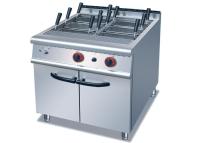 China 380V Commercial Pasta Cooker 12kw Noodle Cooking Machine With Round / Square Basket for sale
