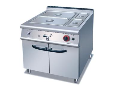 China Cabient Bottom Cooking Lines Adjustable Feet Restaurant Soup Bain Marie Food Warmer for sale