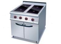 China 1.8Kw 4 Burners Electric Ceramic Hob Floor Standing Electric Ceramic Hob for sale