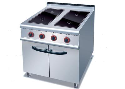 China 1.8Kw 4 Burners Electric Ceramic Hob Floor Standing Electric Ceramic Hob for sale