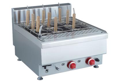 China CE Proven Gas Pasta Cooker Commercial With Strainer Electric Noodle Boiler for sale