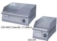 China Table Top Restaurant Cooking Equipment Smooth / Ribber Stainless Steel Electric Griddle for sale