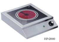 China Commercial Restaurant Cooking Equipment , Table Top Schott Ceran Electric Hob for sale