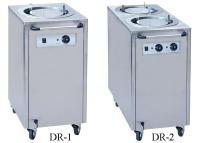 China Stailess Steel Electric Plate Warmers Commercial 1 / 2 Head For Restaurant for sale