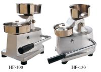 China Stainless Steel Manual Burger Press / Commercial Electric Hamburger Bun Toaster for sale
