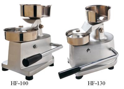 China Stainless Steel Manual Burger Press / Commercial Electric Hamburger Bun Toaster for sale