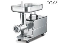 China Heavy Duty Food Preparation Equipments , Stainless Steel Electric Meat Mincer for sale